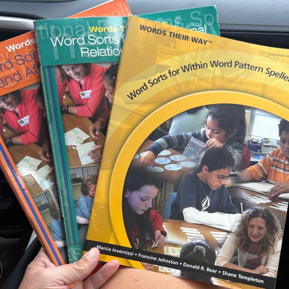 Words Their Way | Other | Educational Book Set Multicolor | Poshmark